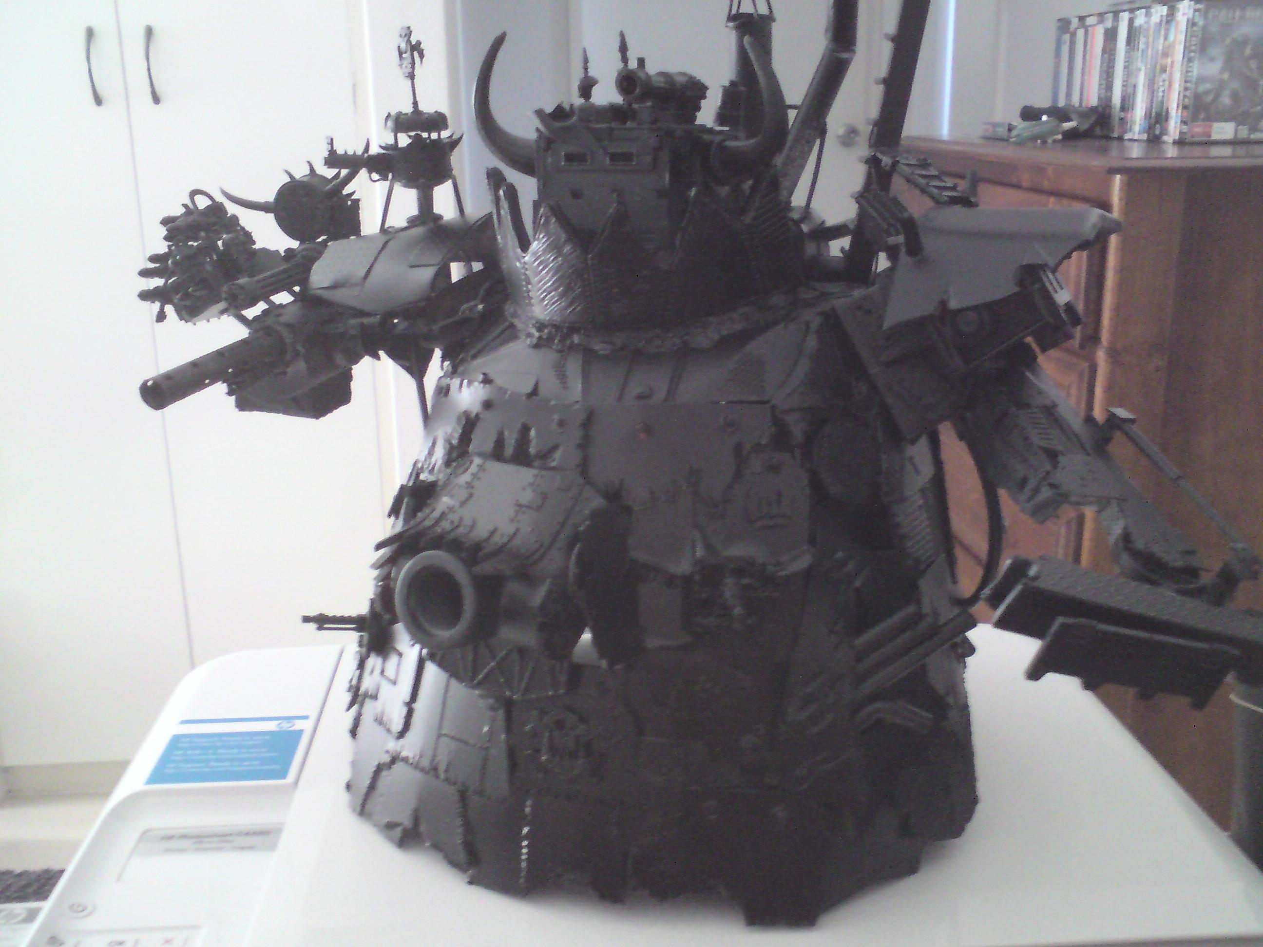 Gargant, Orks, Scratch Build, Stompa, Work In Progress - Scratch Built Stompa - Gallery - DakkaDakka